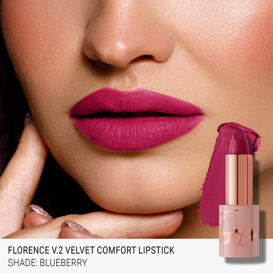 Florence V.02 Velvet Comfort Lipstick – BBA by Suleman