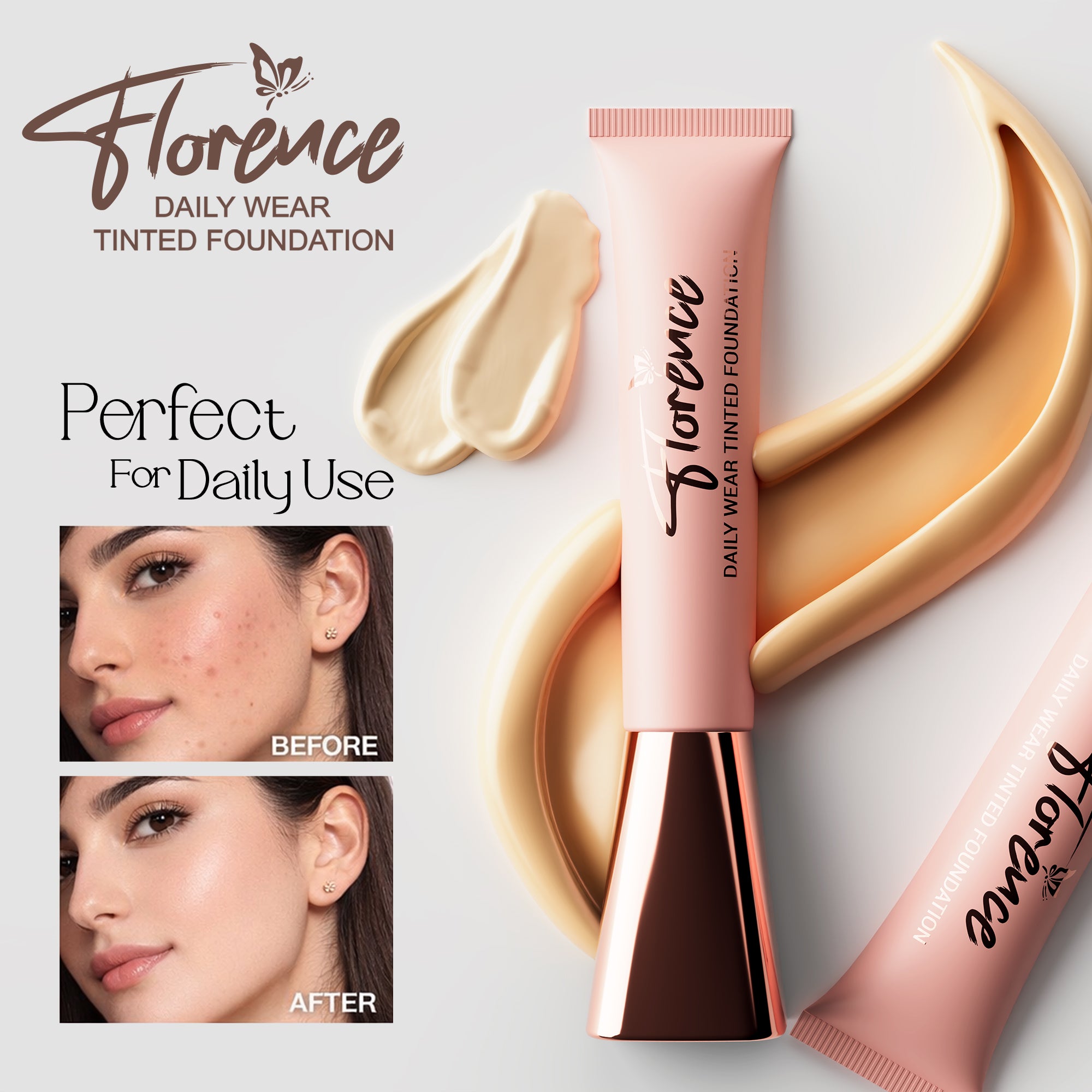 Florence Daily Wear Tinted Foundation – BBA by Suleman