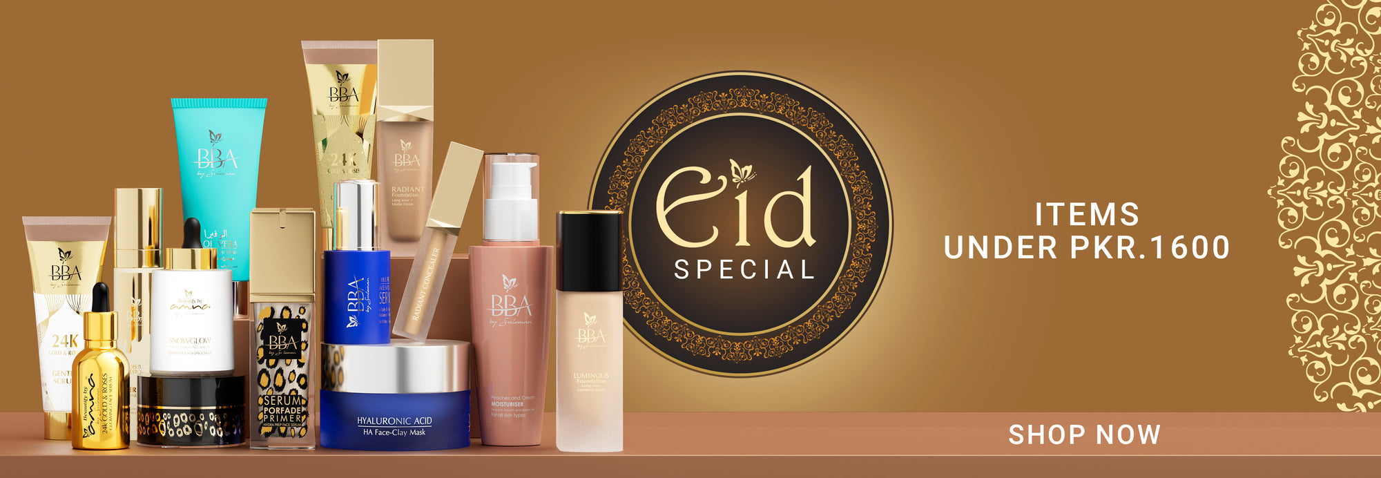 BBA By Suleman - Pakistan's Premium Cosmetics Brand – BBA by Suleman