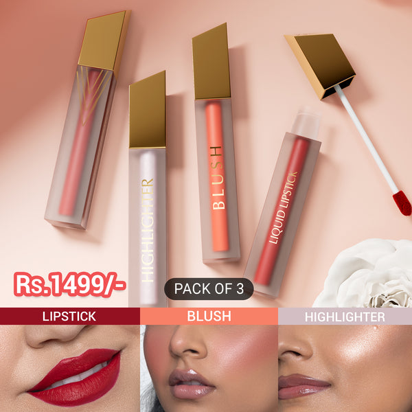 SH Liquid Luxe Trio Set – BBA by Suleman