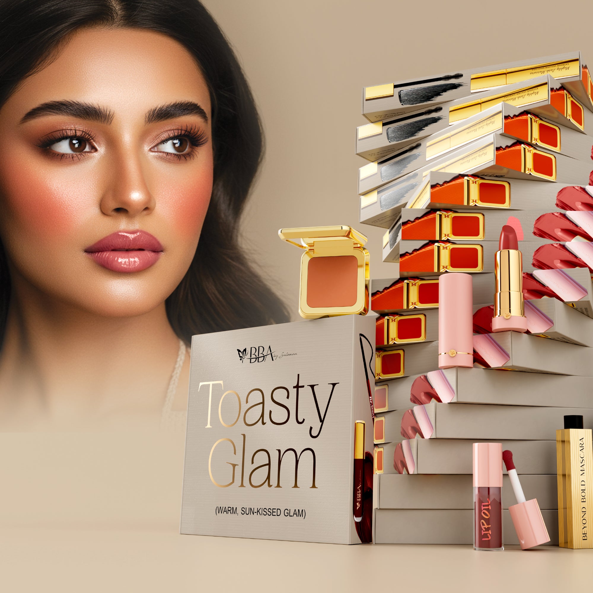 Toasty Glam – BBA by Suleman