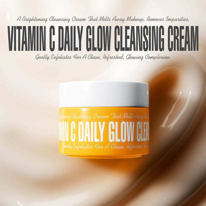 VITAMIN C DAILY GLOW CLEANSING CREAM – BBA by Suleman