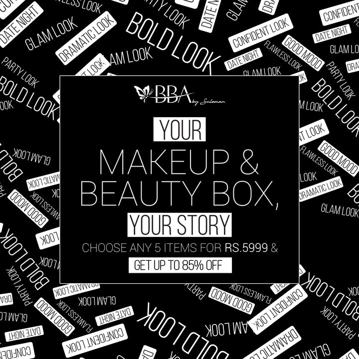BBA By Suleman - Pakistan's Premium Cosmetics Brand – BBA by Suleman
