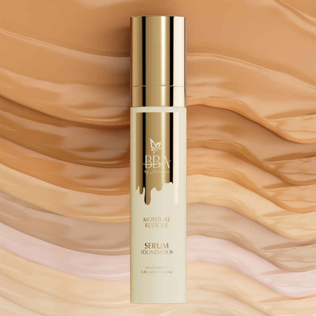 MOISTURE RESTORE SERUM FOUNDATION – BBA by Suleman