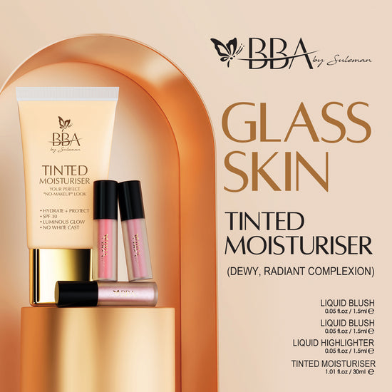 Glass Skin Tinted Moisturizer (Korean Glass Skin Kit) – BBA by Suleman