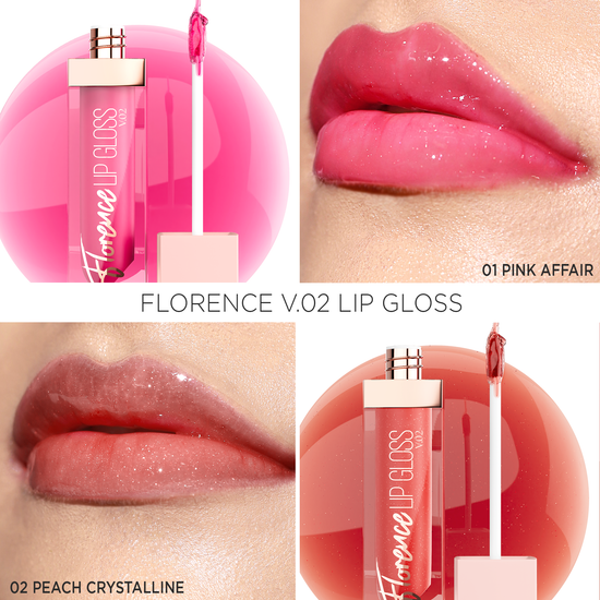 Florence V.02 Lip Gloss – BBA by Suleman
