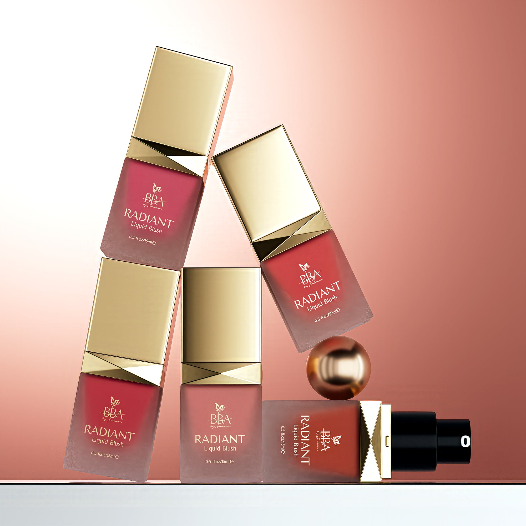 Radiant Liquid Blush – BBA by Suleman