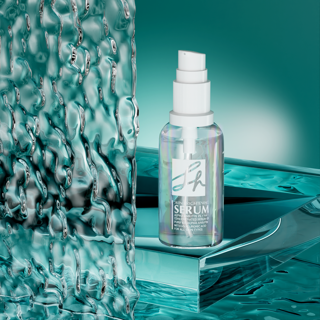 SH SKIN BRIGHTENING SERUM Alpha-Arbutin and HA Serum – BBA by Suleman