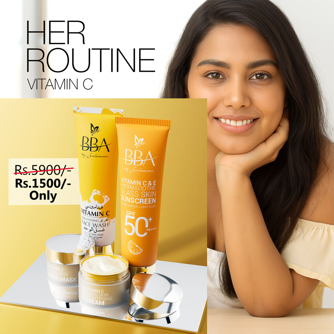 BBA SKINCARE – BBA by Suleman