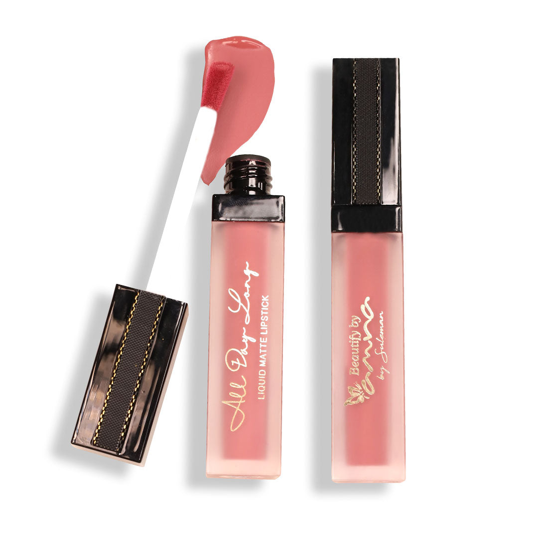 All Day Long (Liquid matte lipstick) – BBA by Suleman