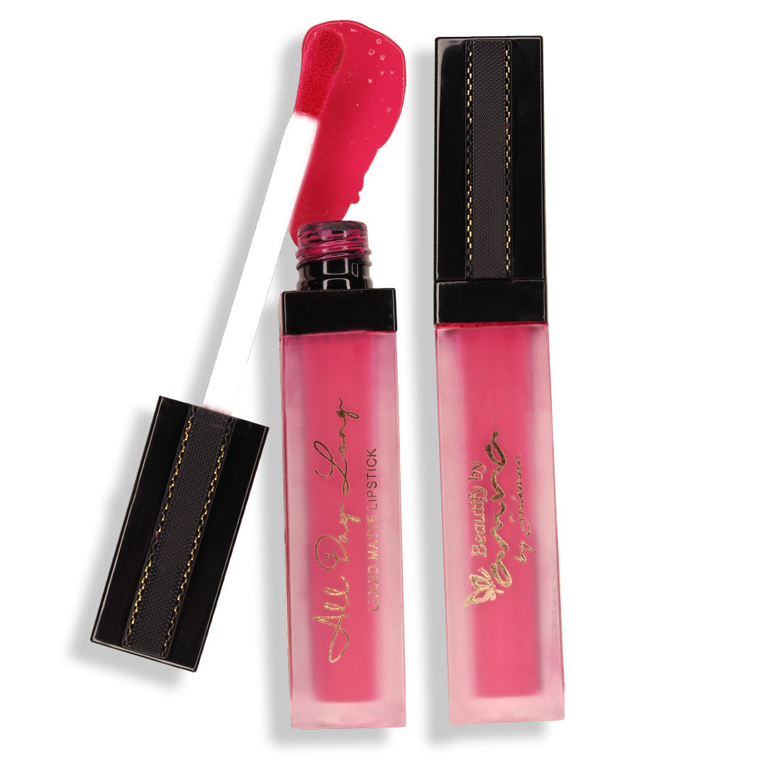 All Day Long (Liquid matte lipstick) – BBA by Suleman