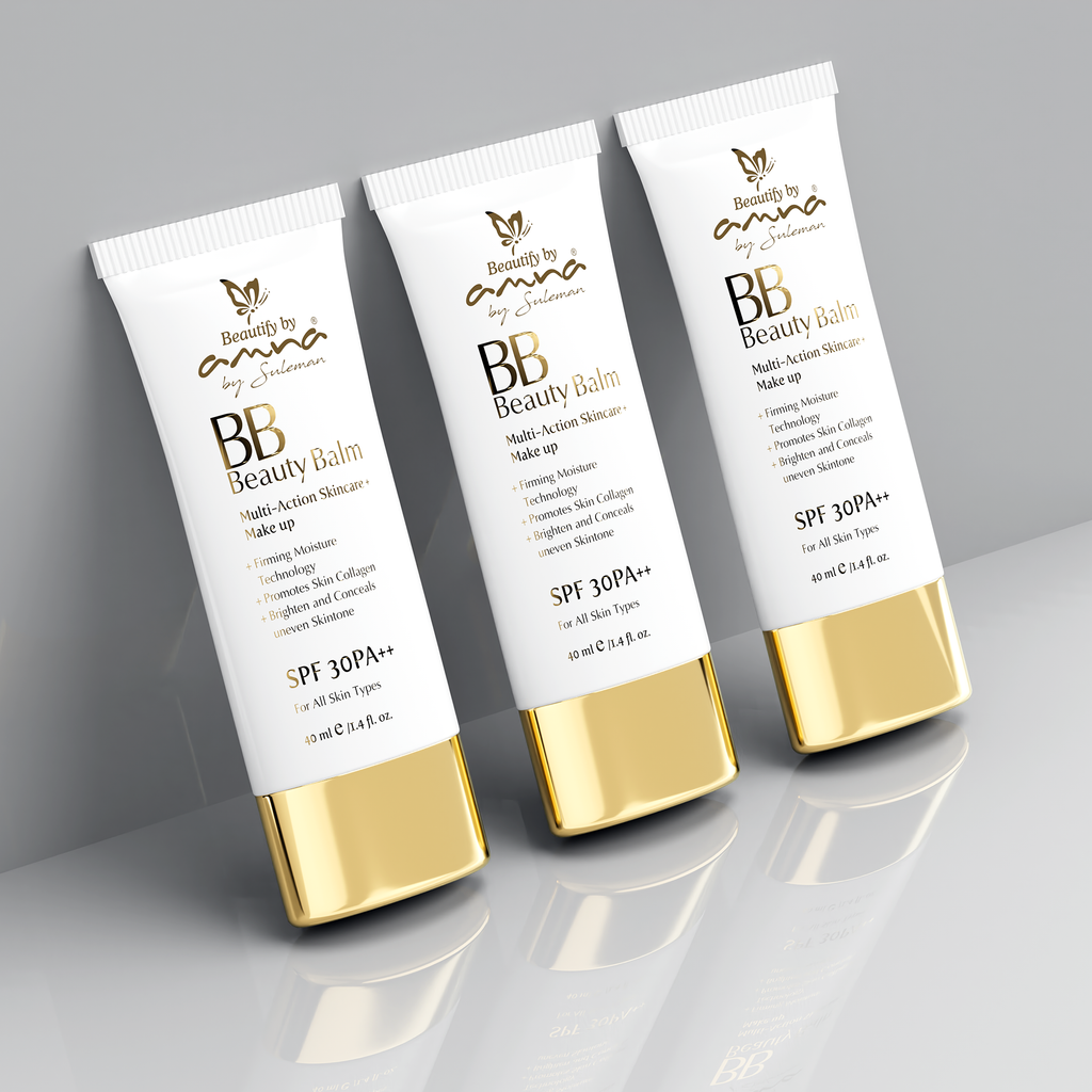BB Cream (With new improved formula) – BBA by Suleman