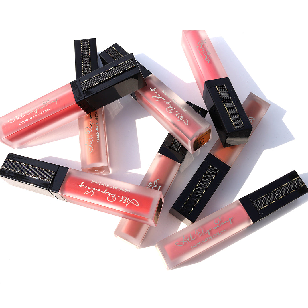 All Day Long (Liquid matte lipstick) – BBA by Suleman
